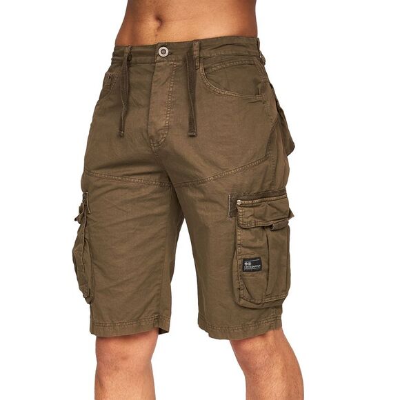 Crosshatch | Shorts | Crosshatch Mens Chaseforth Shorts Khaki | Poshmark